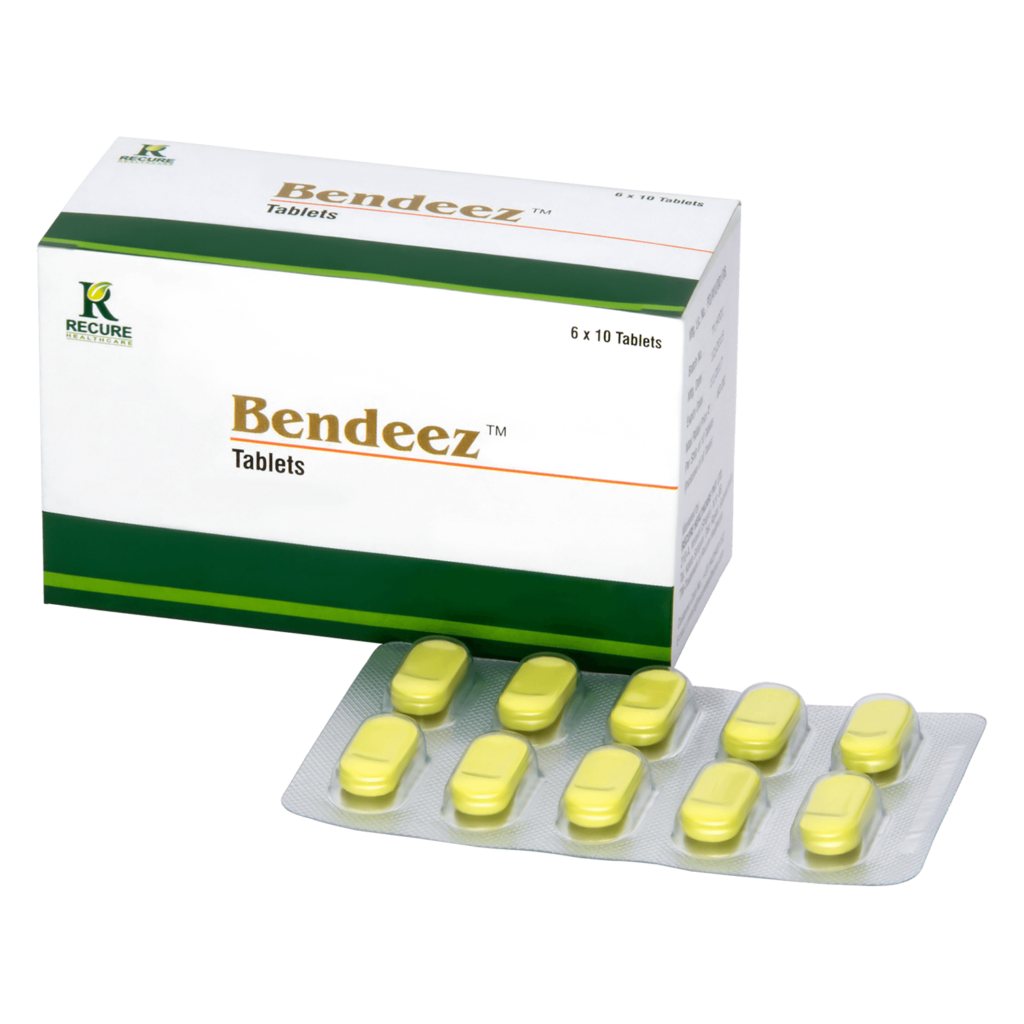 Bendeez Tablet Pack of 60 – Ayurvedic Pain Relief Medicine